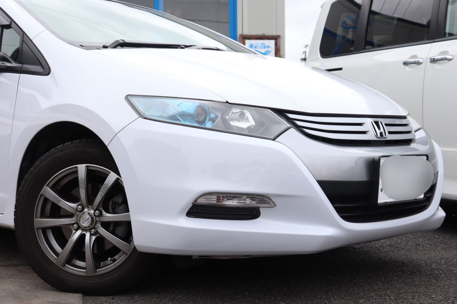 ホンダ ZE2 インサイト ハイブリッドバッテリー交換行いました | アスリート湘南波乗り自動車