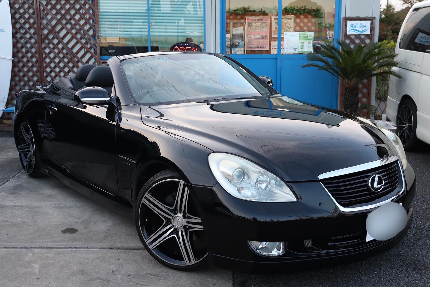 ご納車おめでとうございます レクサス SC430 UZZ40 | アスリート湘南波乗り自動車