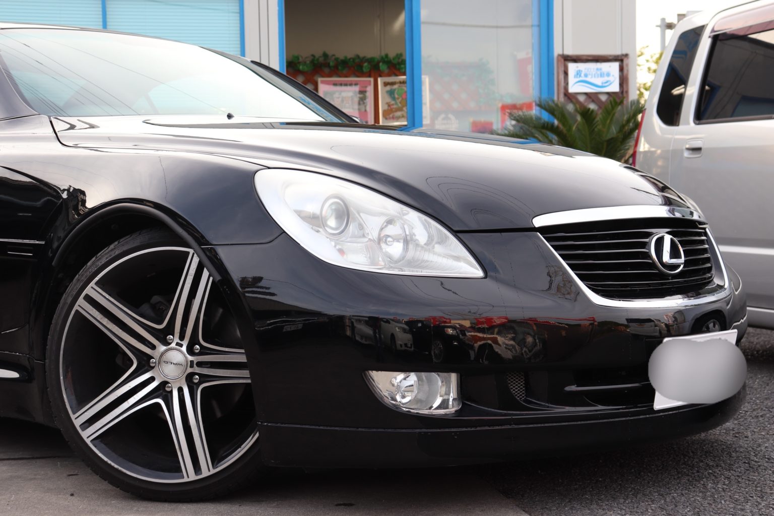 LEXUS UZZ40 SC430 ナビ バックカメラ取付ました | アスリート湘南波乗り自動車