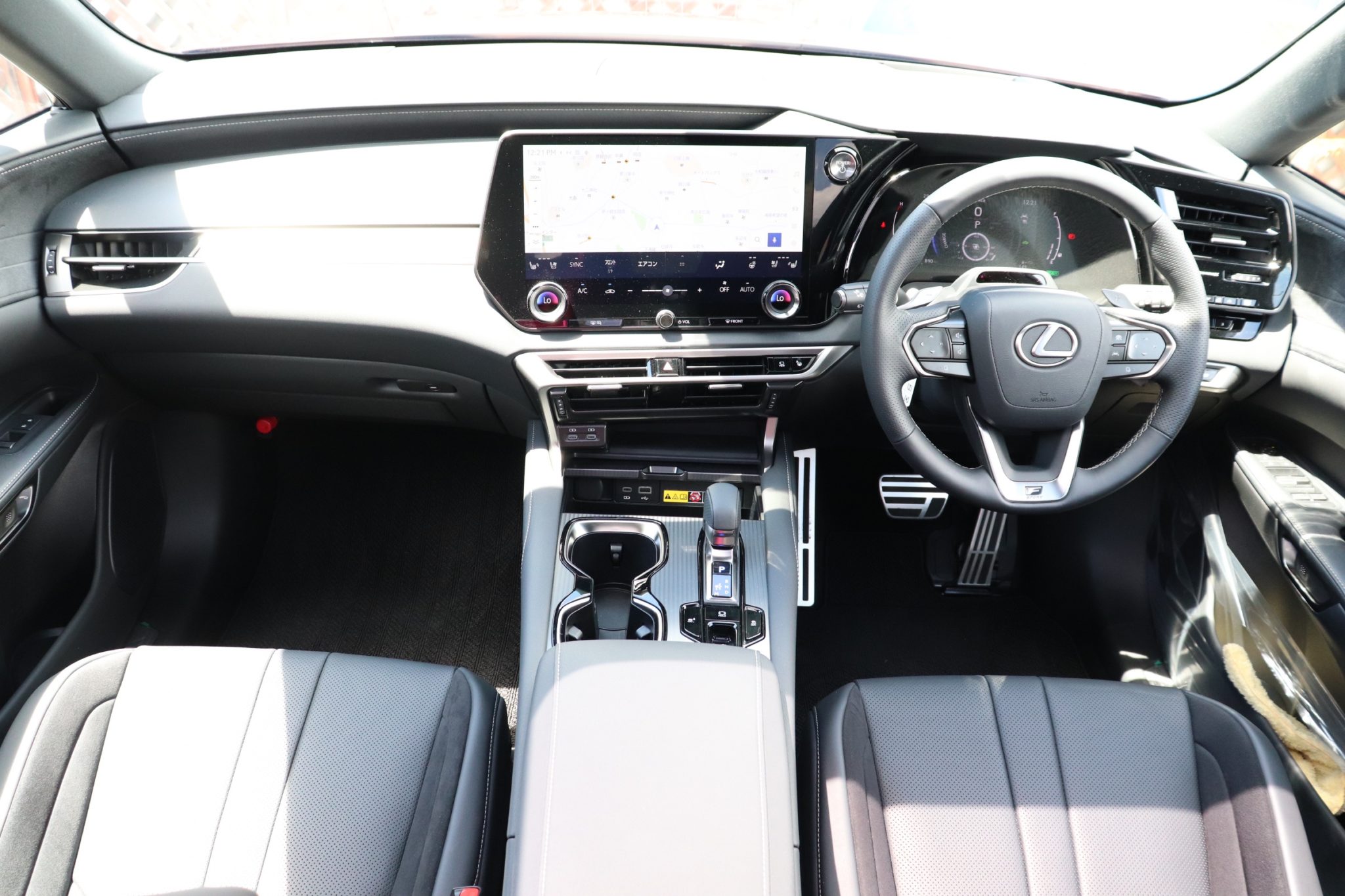 LEXUS RX500h F SPORT Performance 入庫！ TRDエアロ TRDマフラー パノラマルーフ | アスリート湘南波乗り自動車