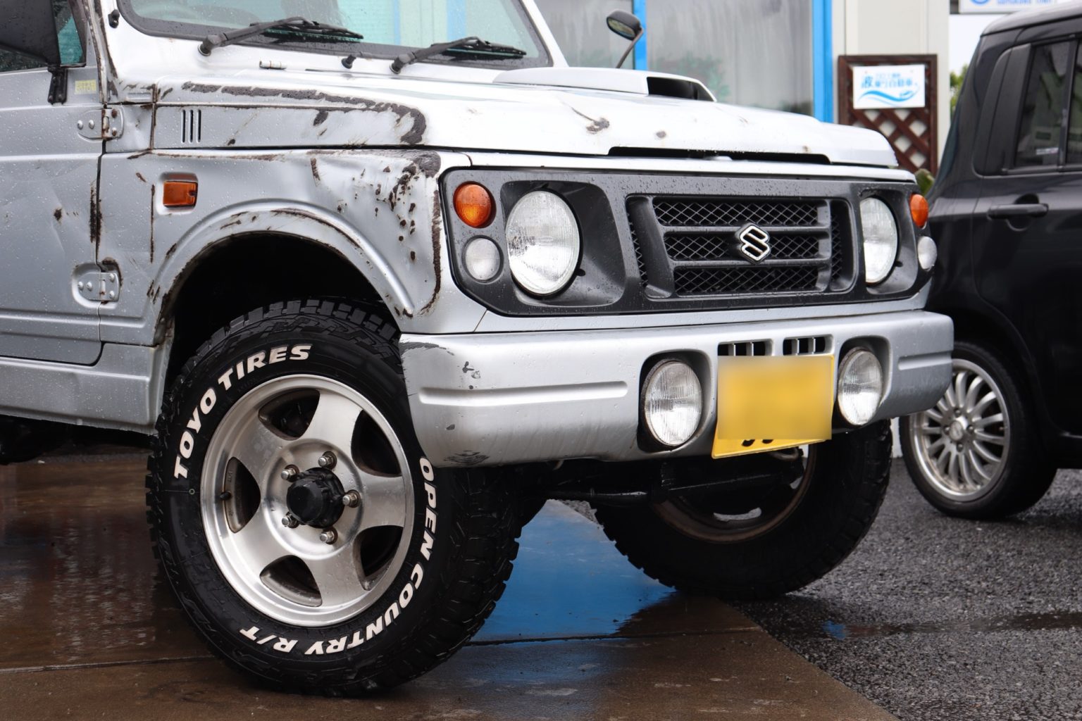 SUZUKI JA12 JIMNY 車検 行いました | アスリート湘南波乗り自動車