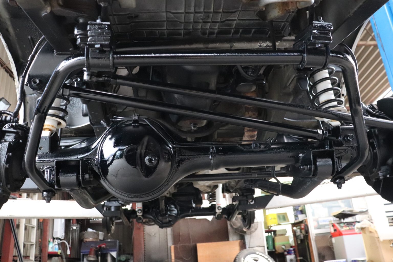 SUZUKI JA12 JIMNY 車検 行いました | アスリート湘南波乗り自動車