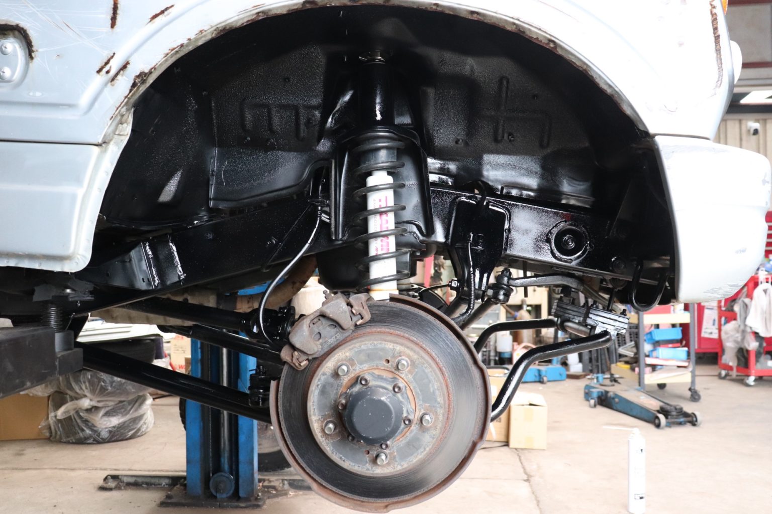 SUZUKI JA12 JIMNY 車検 行いました | アスリート湘南波乗り自動車