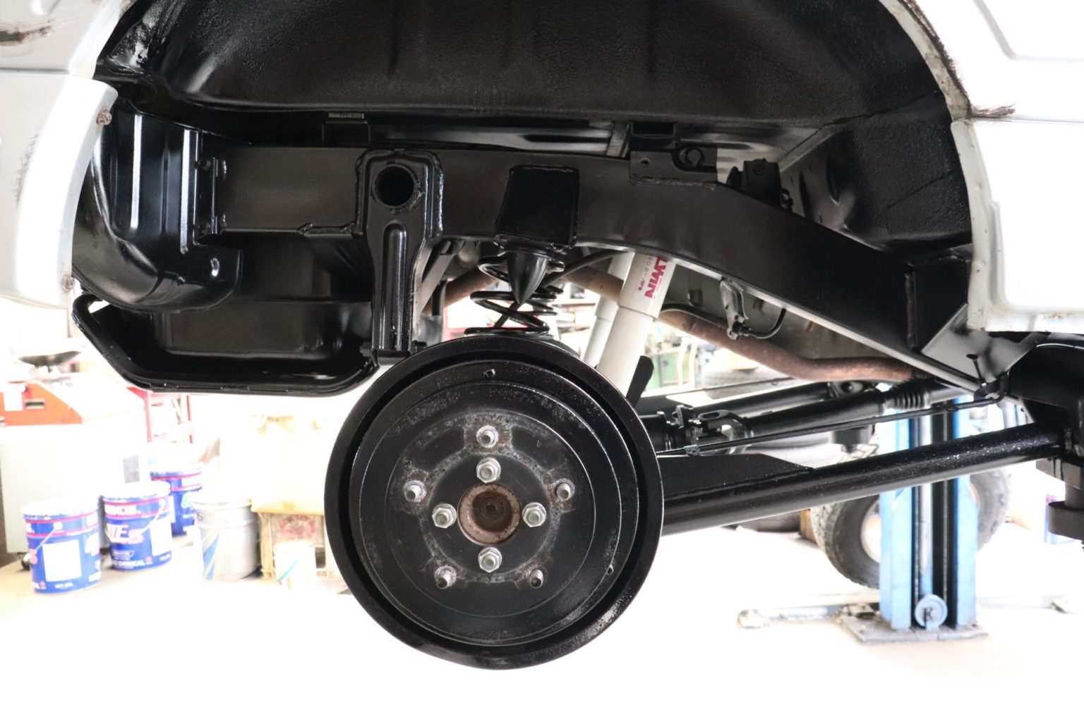 SUZUKI JA12 JIMNY 車検 行いました | アスリート湘南波乗り自動車