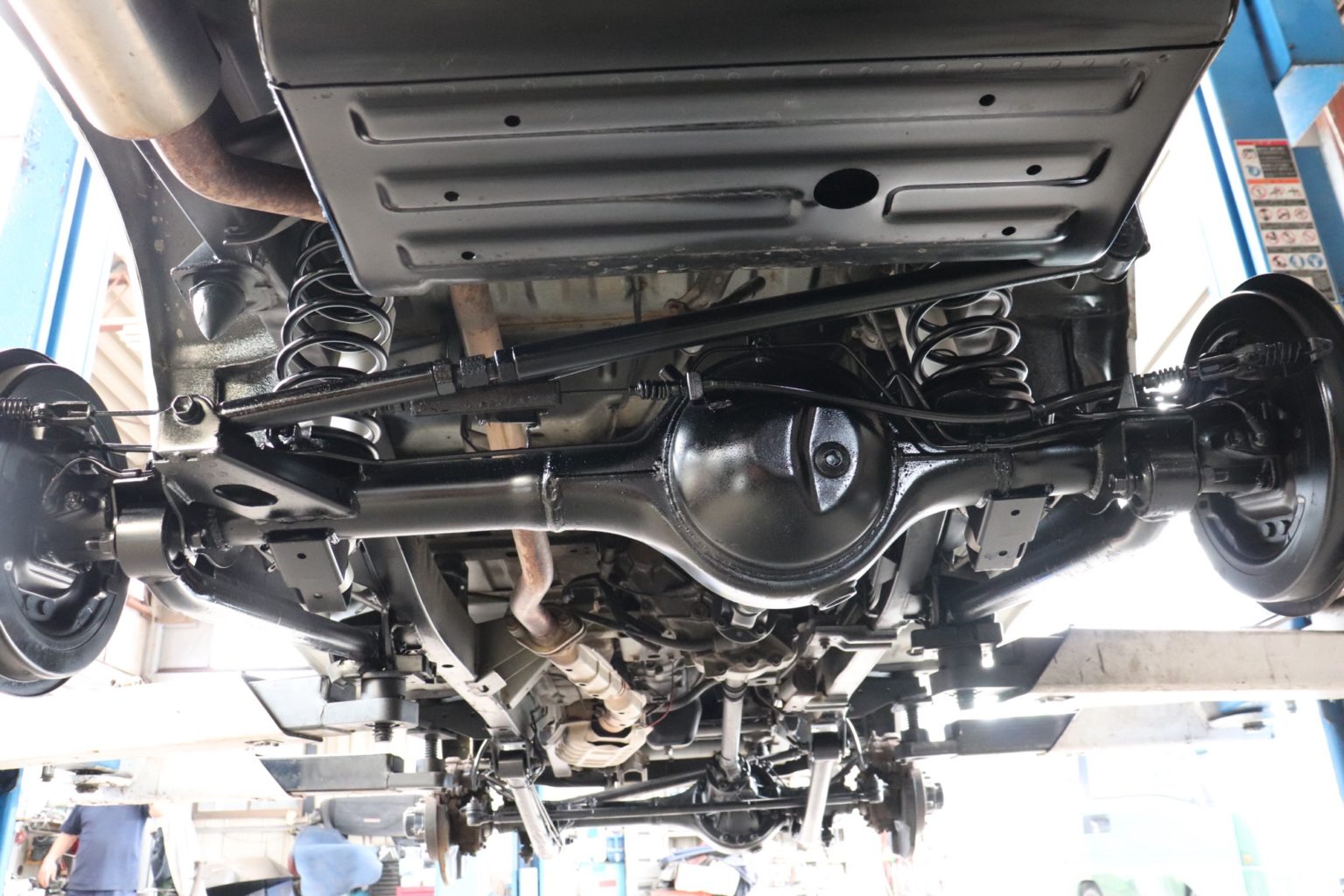 SUZUKI JA12 JIMNY 車検 行いました | アスリート湘南波乗り自動車